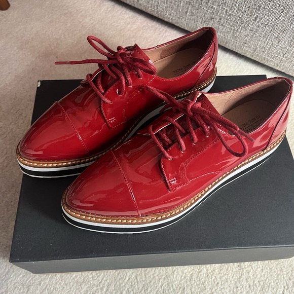 Halogen | Shoes | Halogen X Atlanticpacific Flatform Derby Shoes | Poshmark